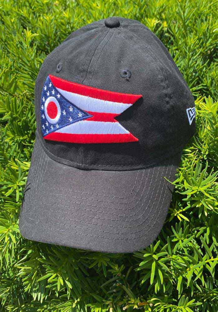 New Era Ohio BLACK State Flag 9TWENTY Adjustable Hat - 5909014