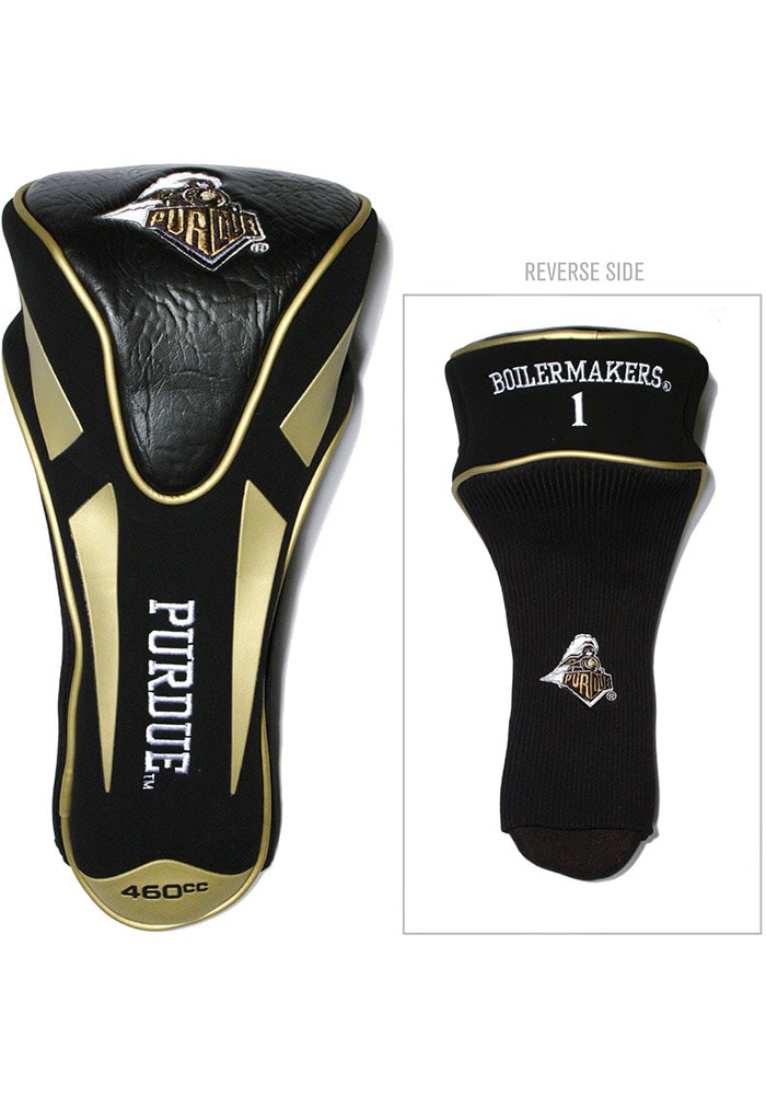 Purdue Boilermakers BLACK Apex Driver Golf Headcover - 59367209