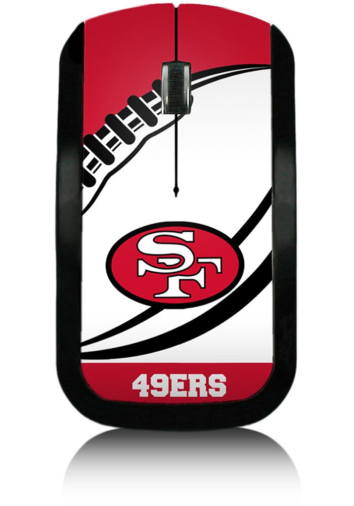 San Francisco 49ers BLACK Historic Passtime Wireless Mouse - 596553534