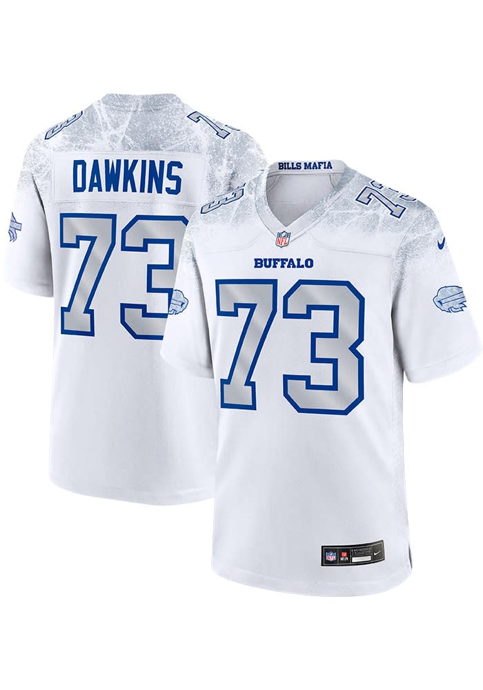 Dion Dawkins Buffalo Bills White Rivalry Jersey - 60002886