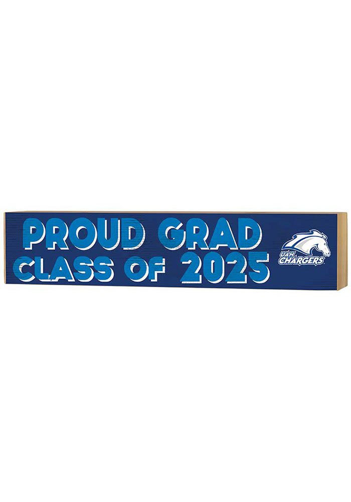 KH Sports Fan UAH Chargers ROYAL Class of 2025 graduation graphic Sign ...