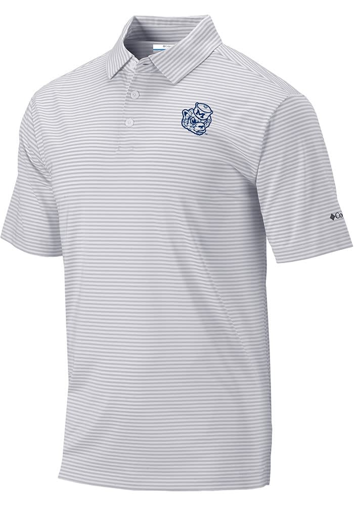 Columbia Michigan Wolverines Mens Vault Heat Seal Omni Wick Club Invite ...