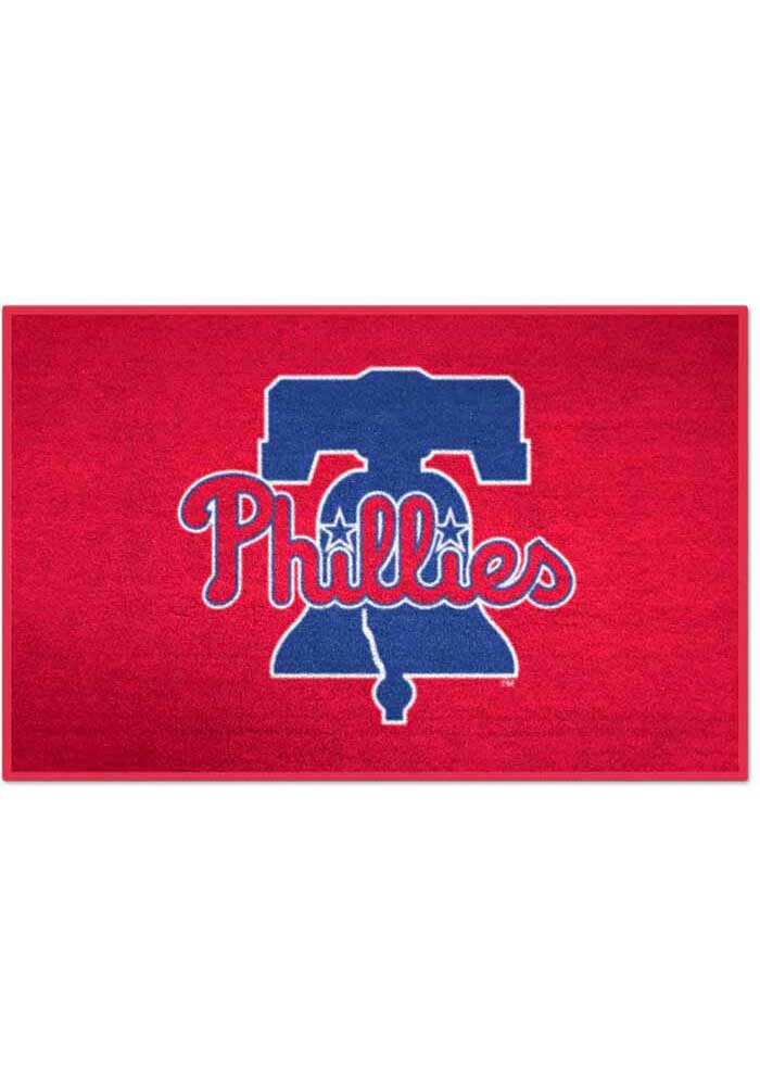 Philadelphia Phillies Bell Logo Interior Rug Red - 6086094