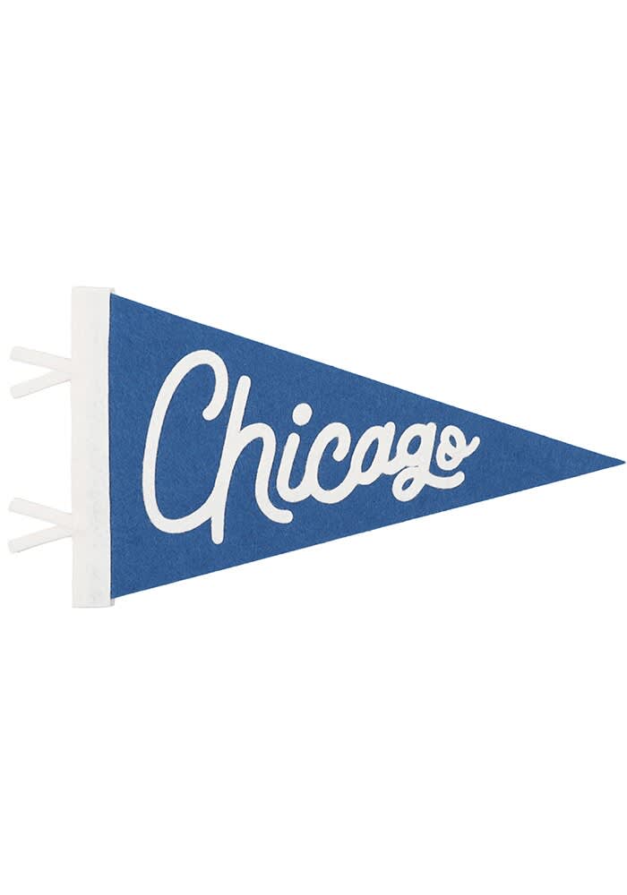Chicago BLUE City Pennant - 6090002