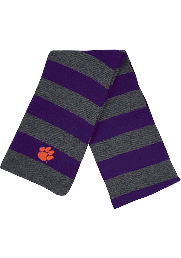 Clemson Tigers Niagara DARKGREY Scarf - 6157266