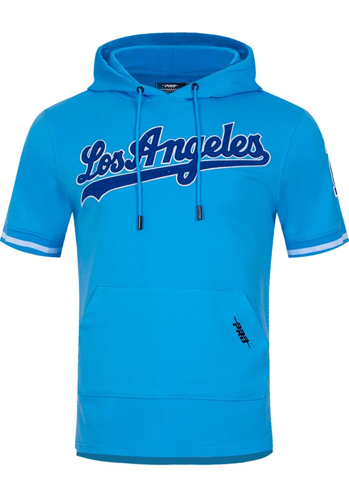 Pro Standard Los Angeles Dodgers LIGHT BLUE Classic Chenille Short ...