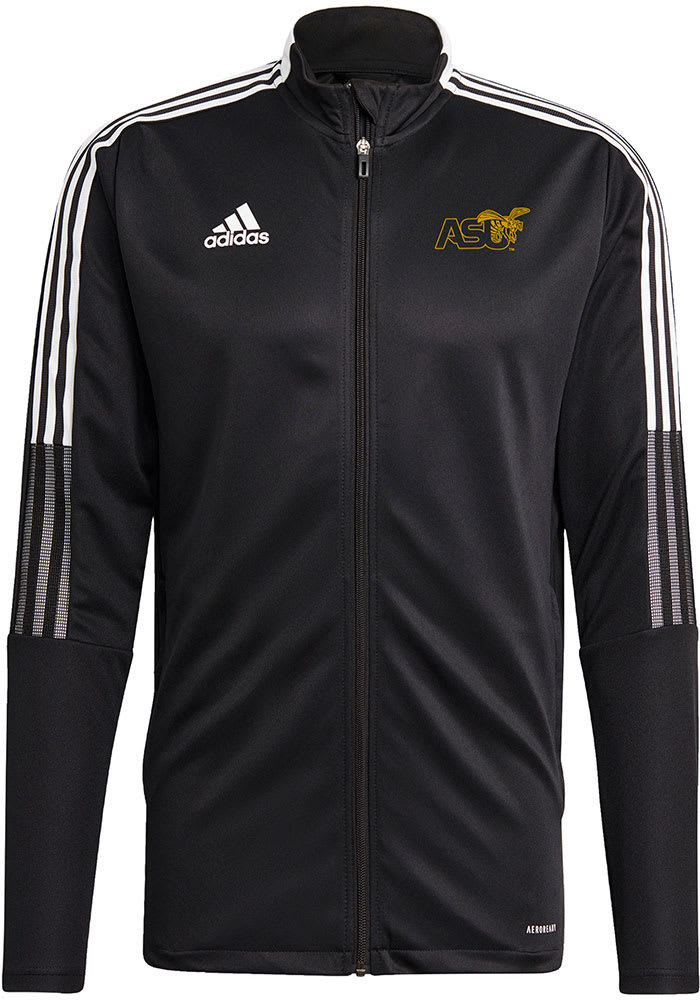 Adidas Alabama State Hornets Mens Tiro 21 Track Light Weight Jacket - BLACK