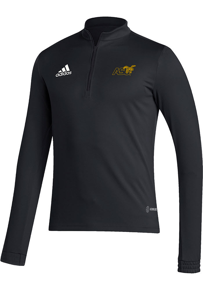 Adidas Alabama State Hornets Mens Entrada22 Training Pullover - BLACK