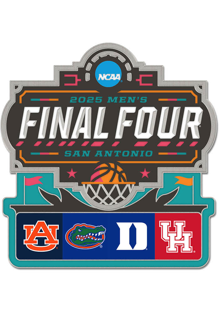 BLACK 2025 Final Four Bound Souvenir Pin - 6234406