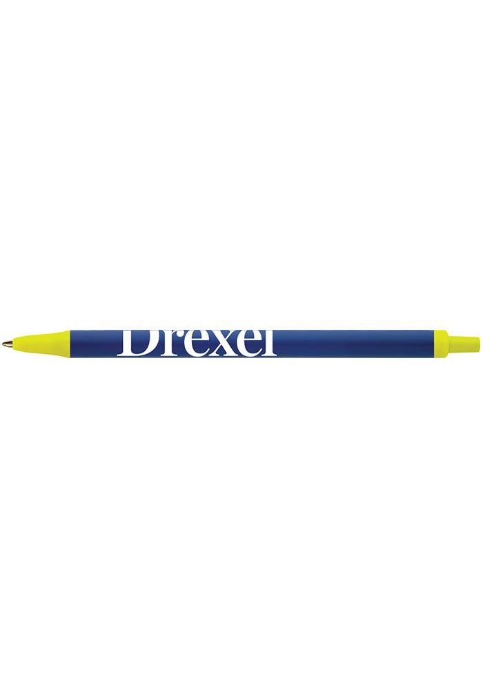 Drexel Dragons NAVY Bic Click Stick Pen Set - 624272354