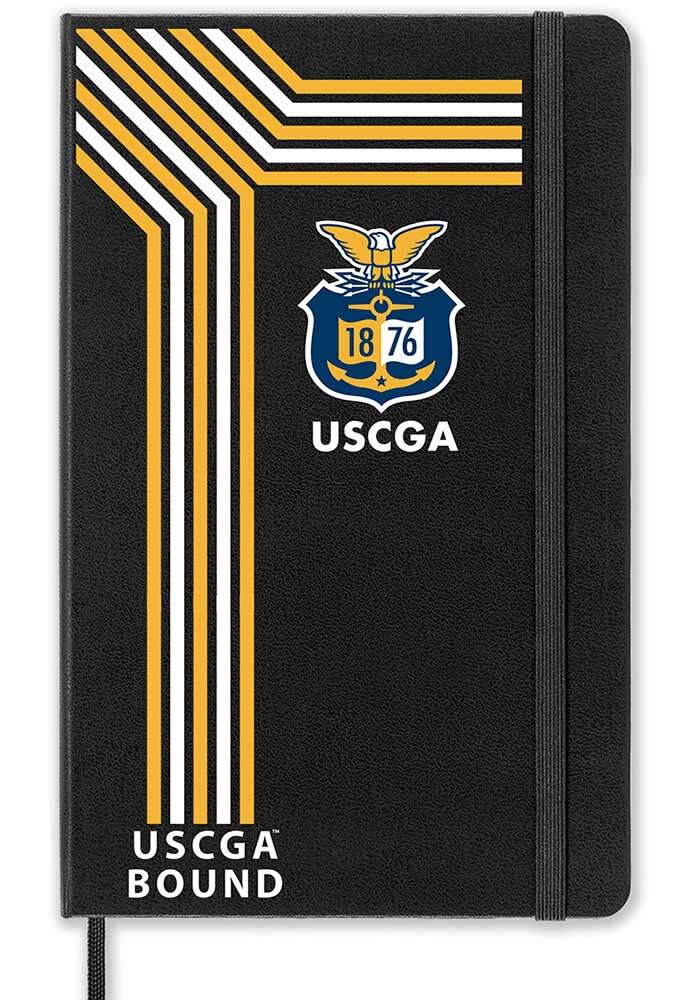 Coast Guard Bears BLACK School Bound team logo Notebook and Folder ...