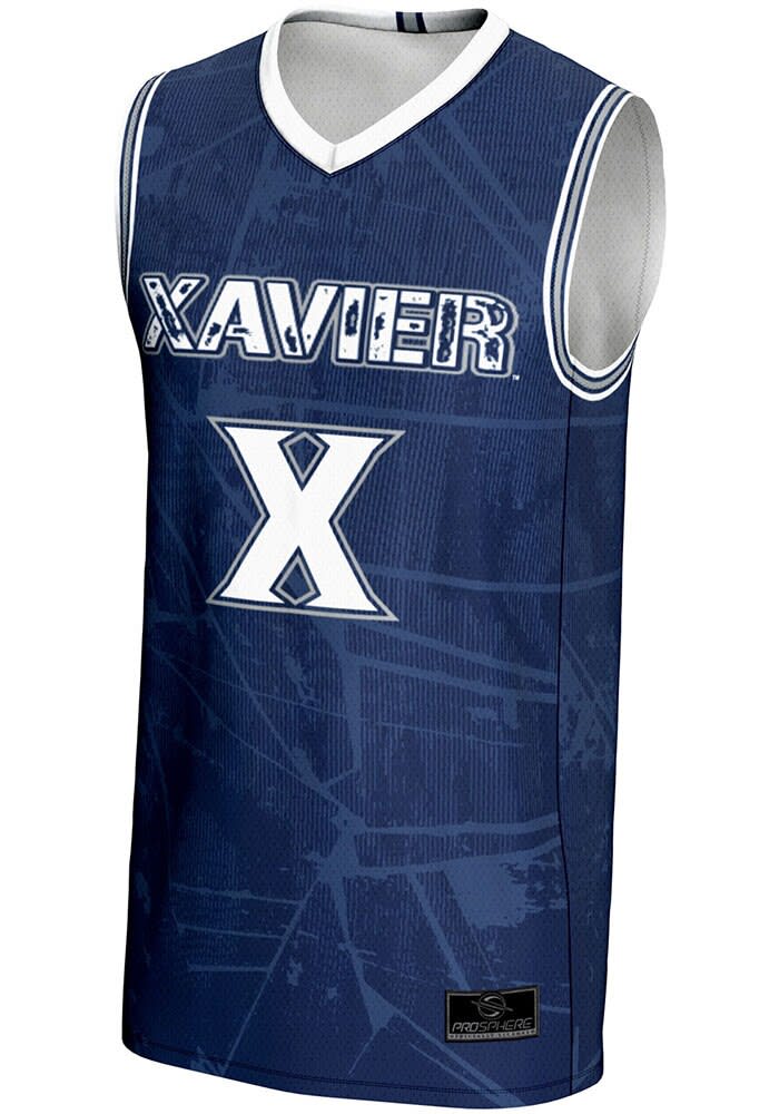 ProSphere Xavier Musketeers NAVY Vigor Jersey - 6302595