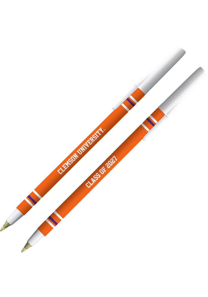 Clemson Tigers ORANGE Class of 2026 Single Pen - 630584511