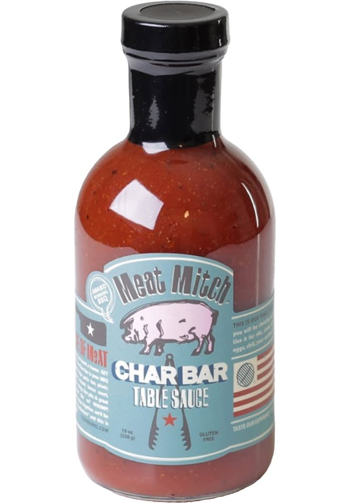 KC BBQ 19oz Char Bar BBQ Sauce - BROWN