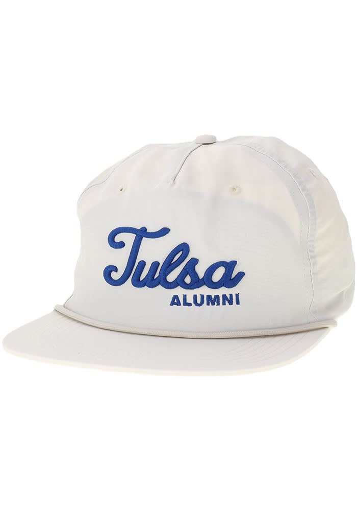 Tulsa Golden Hurricane White Alumni Chill Adjustable Hat - 634572045