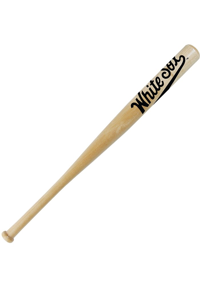 Chicago White Sox NATURAL 18 Inch Mini Bat - 6370055