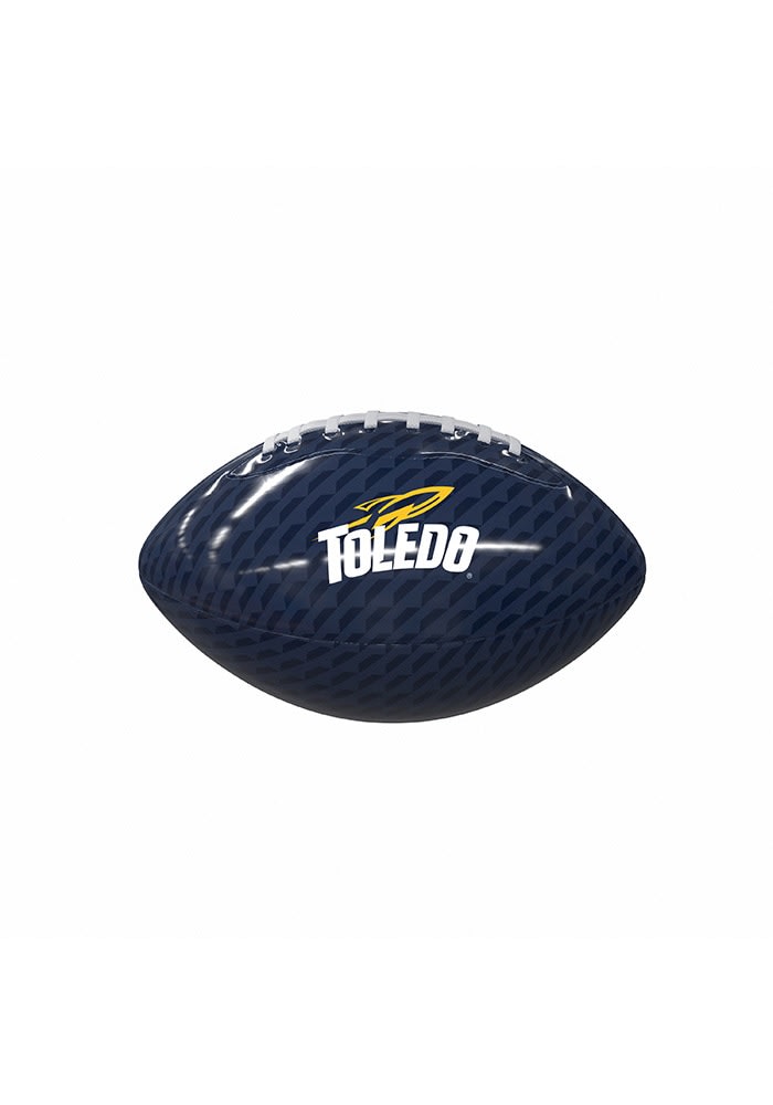 Logo Brands NAVY Toledo Rockets Mini Glossed Football - 64309782