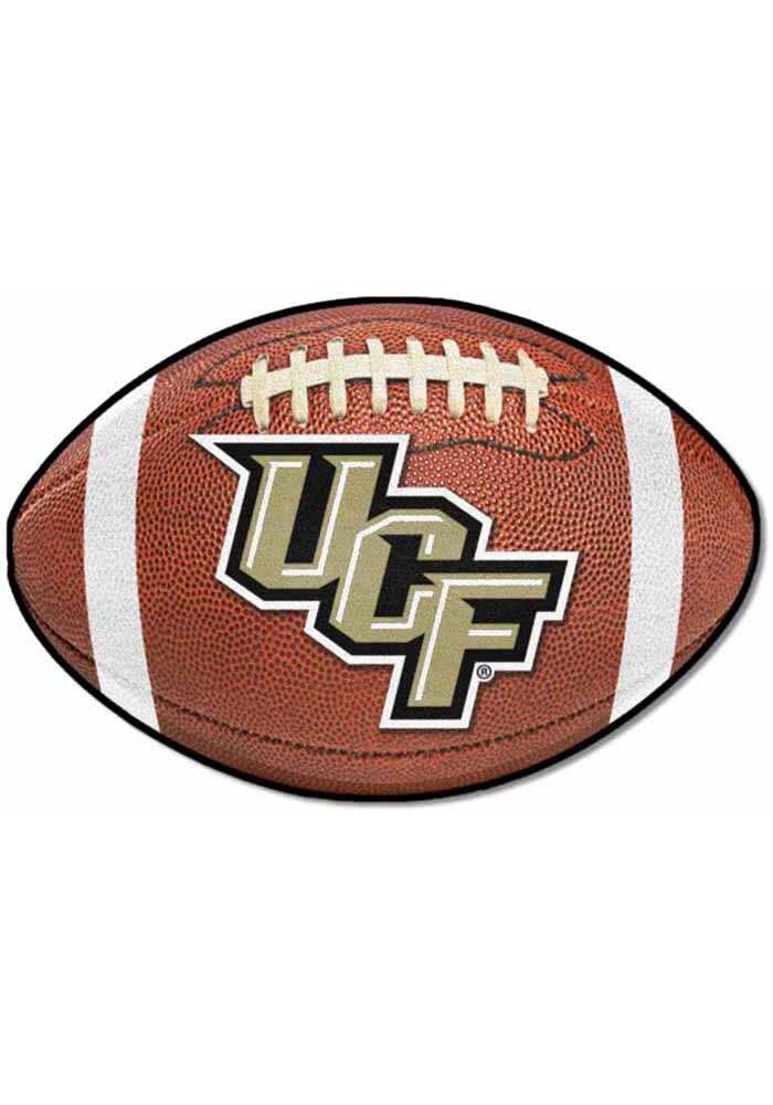 UCF Knights Football Logo Interior Rug BROWN - 6472067