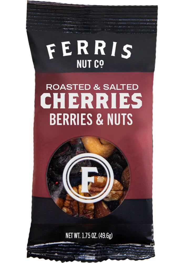 Michigan BLACK Ferris Cherries, Berries & Nuts 1.75oz Snack - 6474859