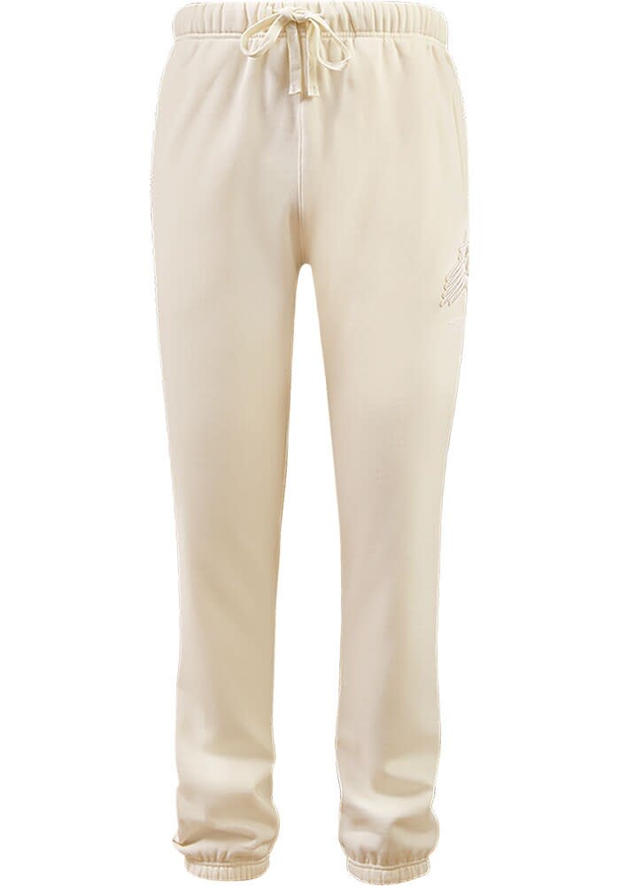 Phoenix Suns Mens Pro Standard Eggshell Neutral Sweatpants