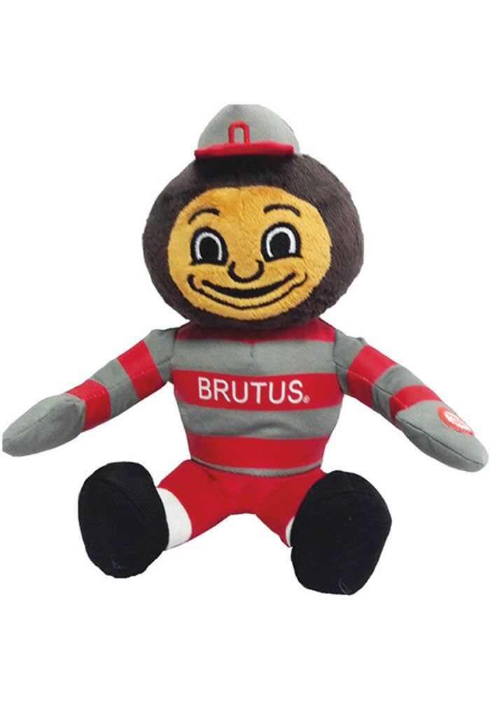 Ohio State Buckeyes SCARLET 9in Animated Mascot Plush - 6550996