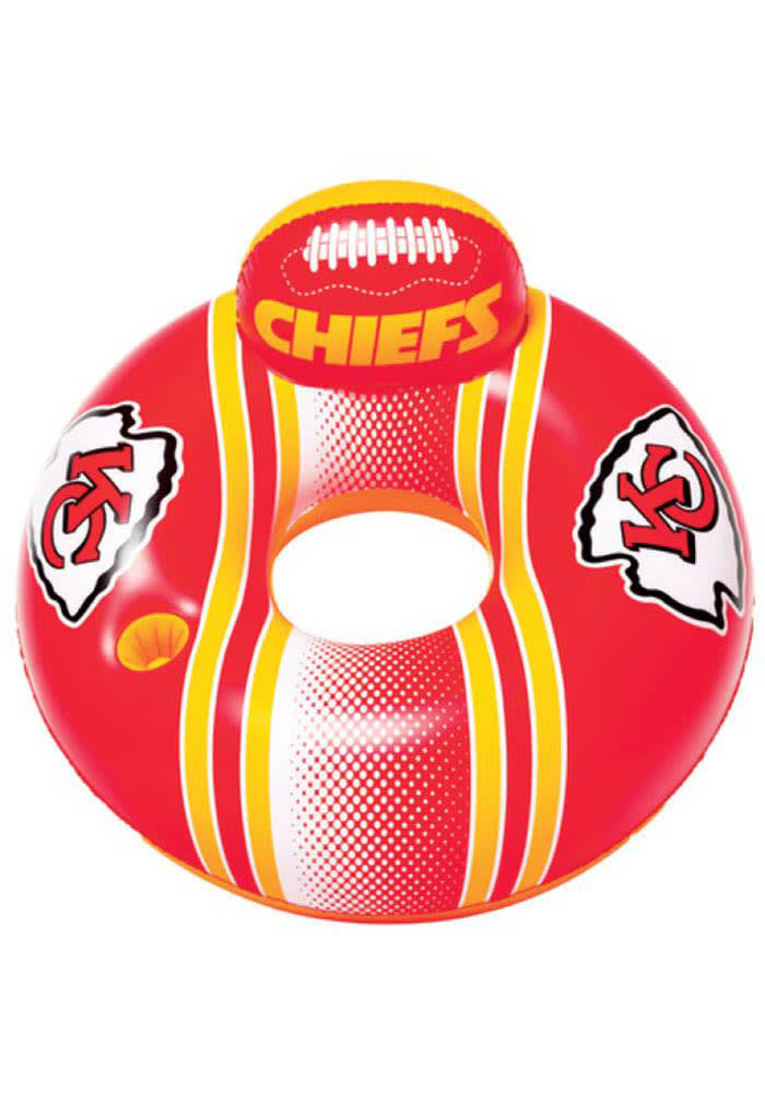 Kansas City Chiefs Red 42in Deluxe Pool Accessory - 6560035