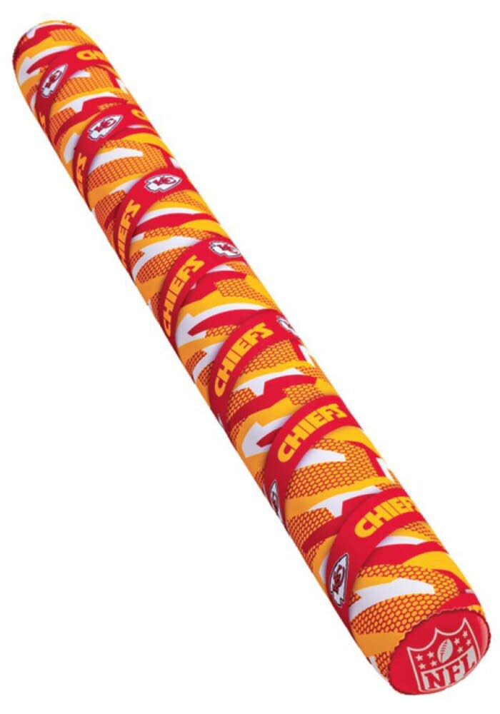 Kansas City Chiefs Red Soft Top Pool Accessory - 6560049