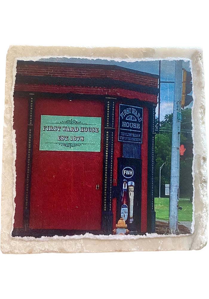 St Joseph Red First Ward House Coaster - 6600124