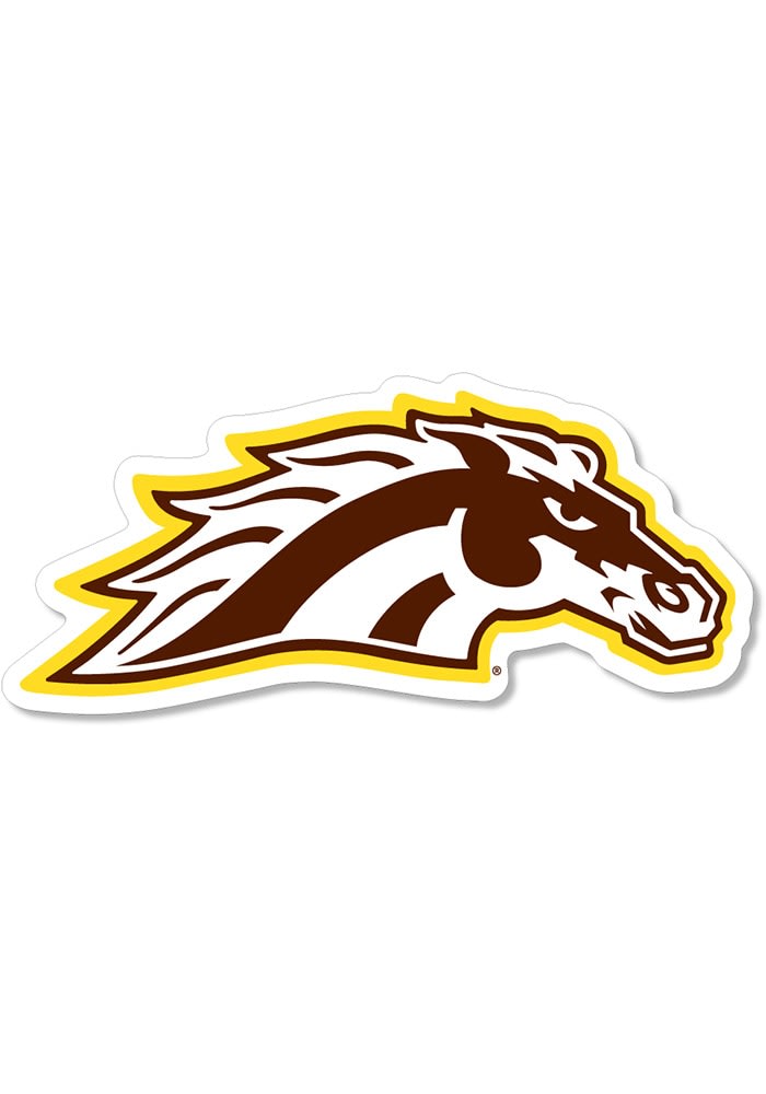 Western Michigan Broncos Souvenir | Western Michigan Broncos Stickers ...