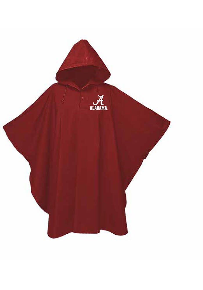 Alabama Crimson Tide Stadium Poncho - CRIMSON