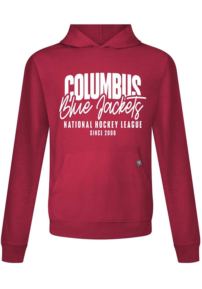 Columbus Blue Jackets Mens Levelwear RED Relay Response Hood - 6716029