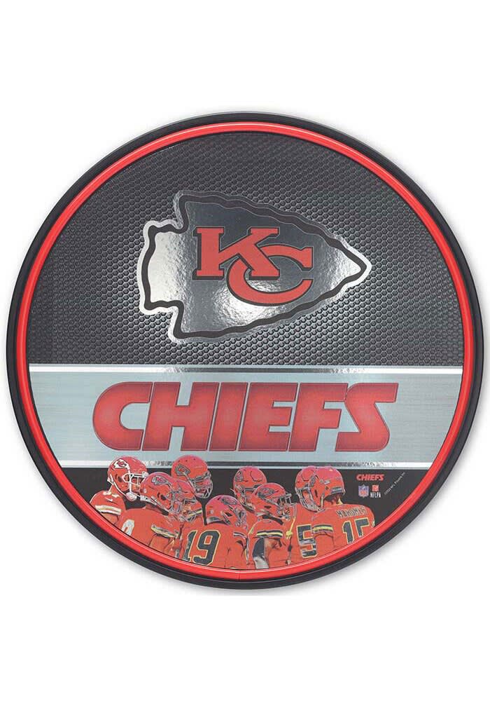 Kansas City Chiefs LED Team Huddle Sign Red - 6730469