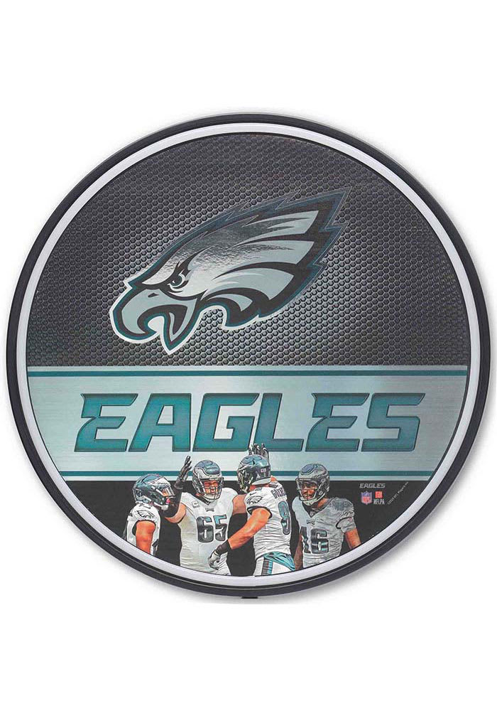 Philadelphia Eagles LED Team Huddle Sign KELLYGREEN - 6730471