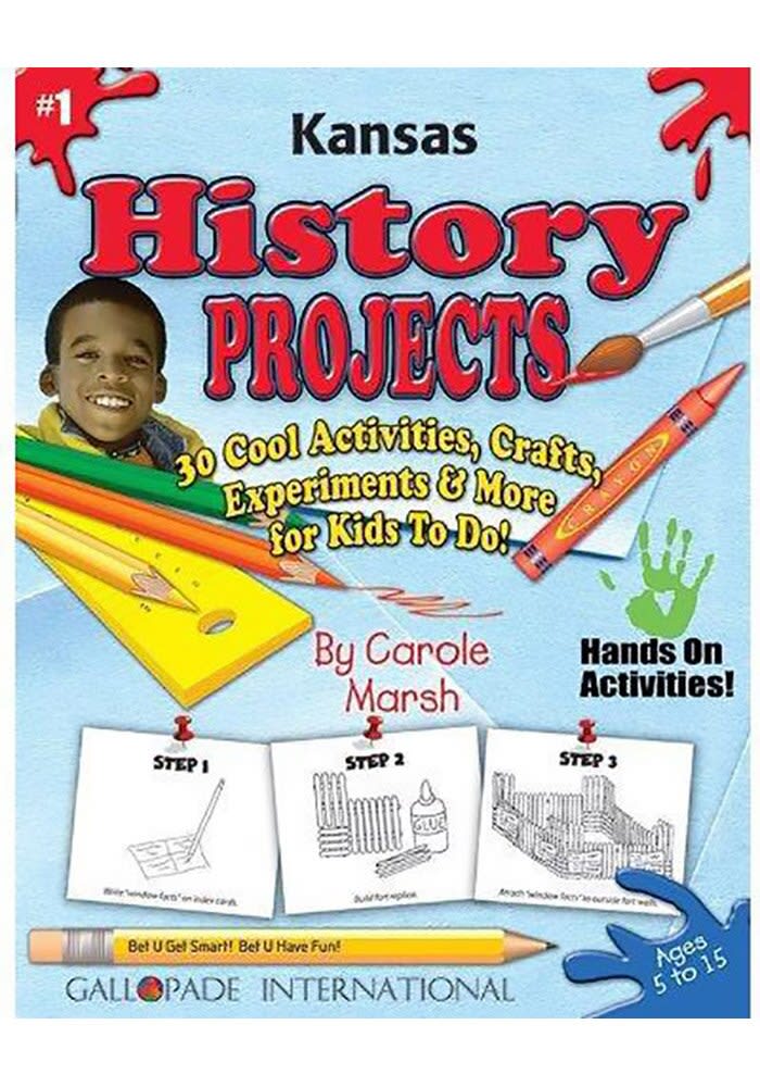 Kansas History Book