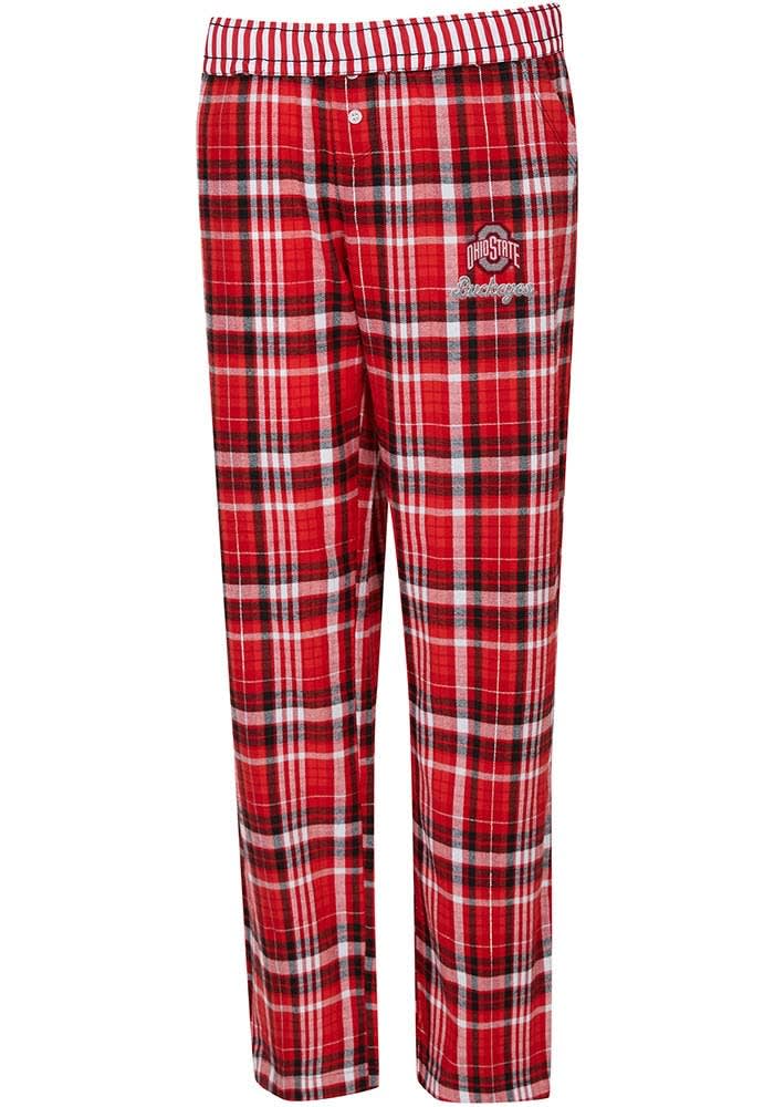 Ohio State Buckeyes Concepts Sport Womens Red Laney Sleep Pants - 6807046