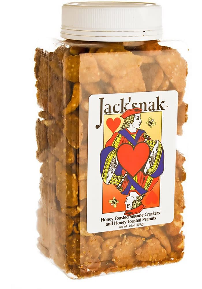 Kansas BROWN Jacksnak 14oz Snack - 171003