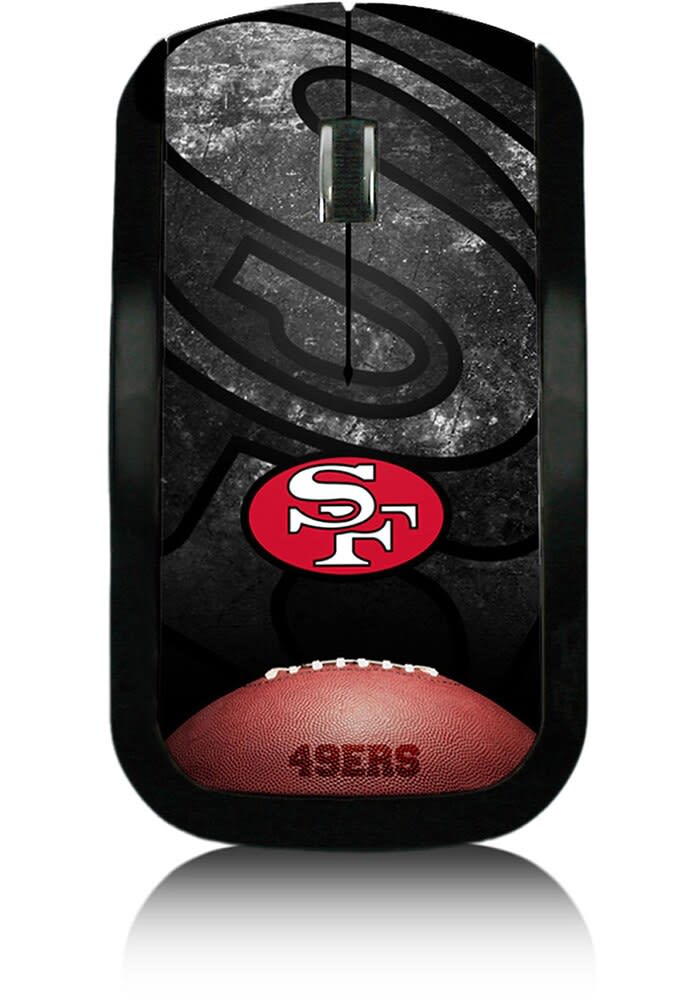 San Francisco 49ers BLACK Historic Legendary Wireless Mouse - 6816104