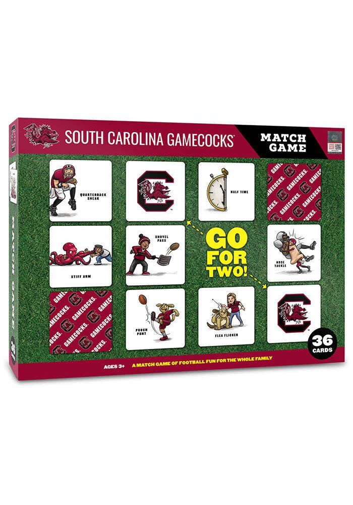 South Carolina Gamecocks Toy | South Carolina Gamecocks Game WHITE ...