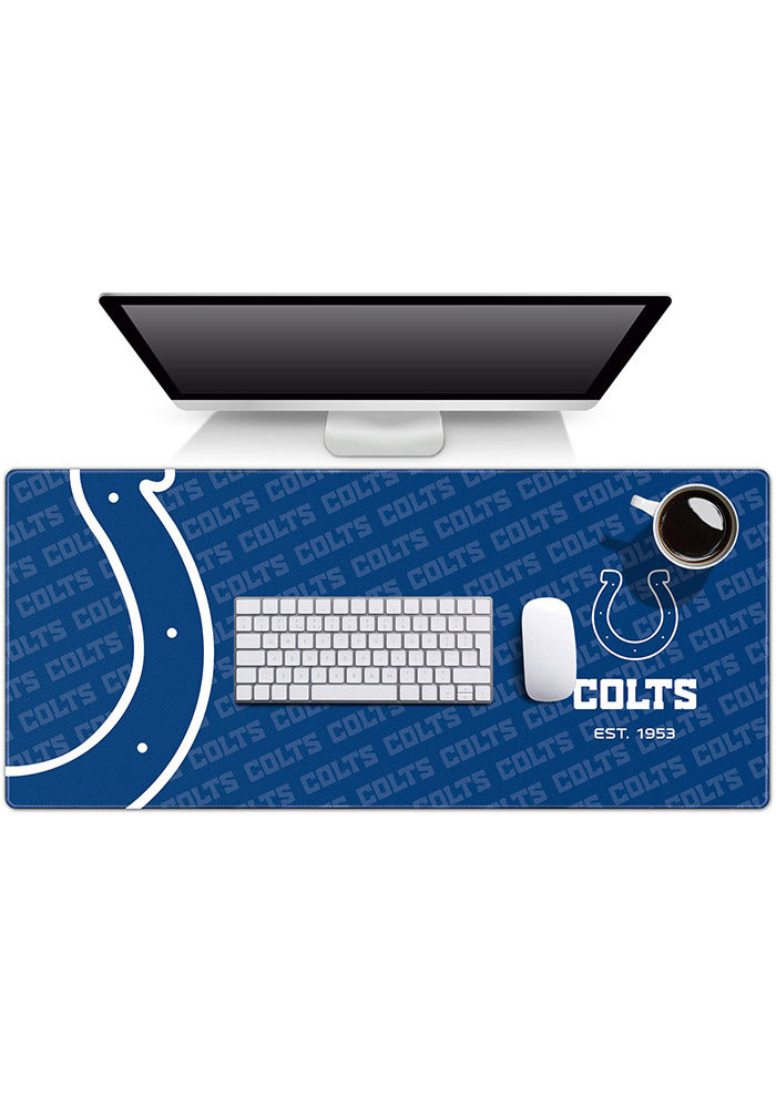 Indianapolis Colts BLUE Logo Series Mousepad - 6862095