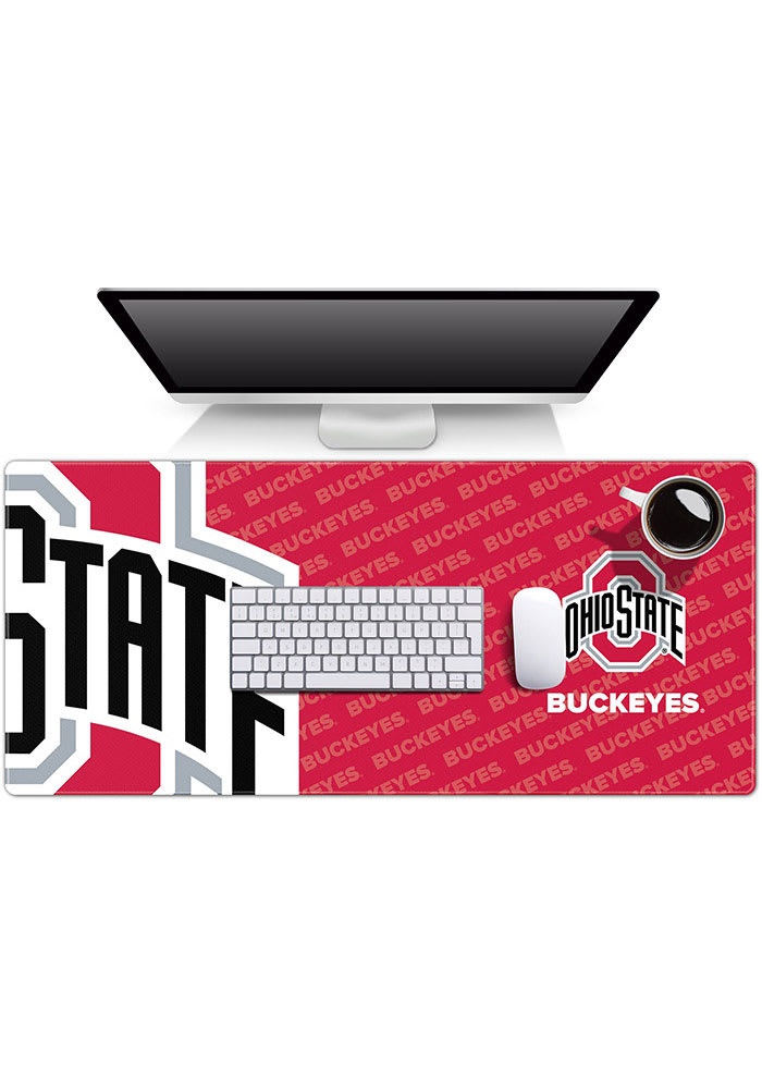 Ohio State Buckeyes Red Logo Series Mousepad - 6862100