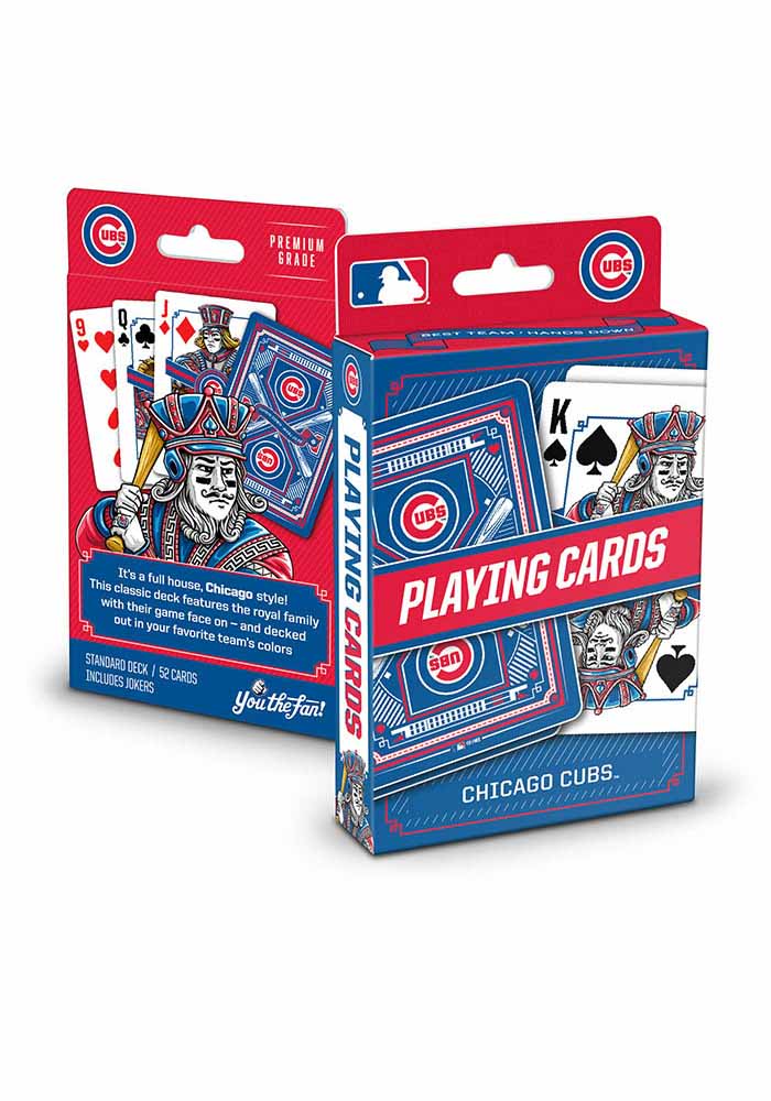 Chicago Cubs Souvenir | Chicago Cubs Playing Cards Classic Series