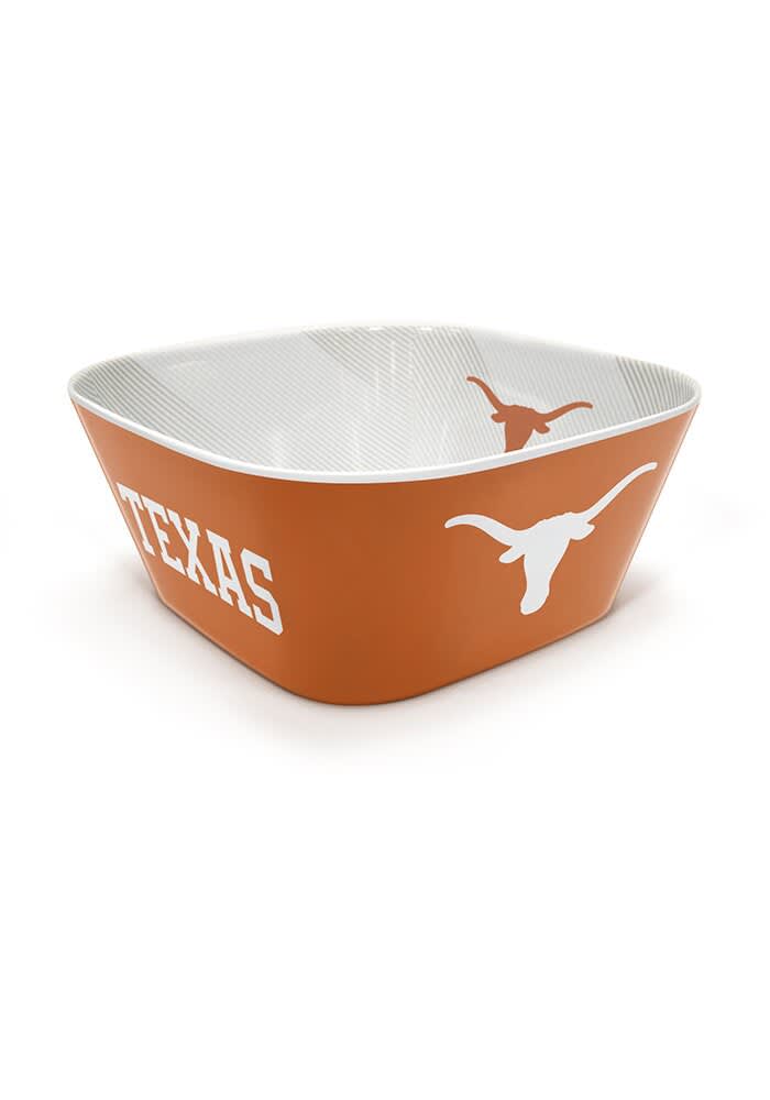 Texas Longhorns BURNTORANGE Large Party Serving Tray - 6862668
