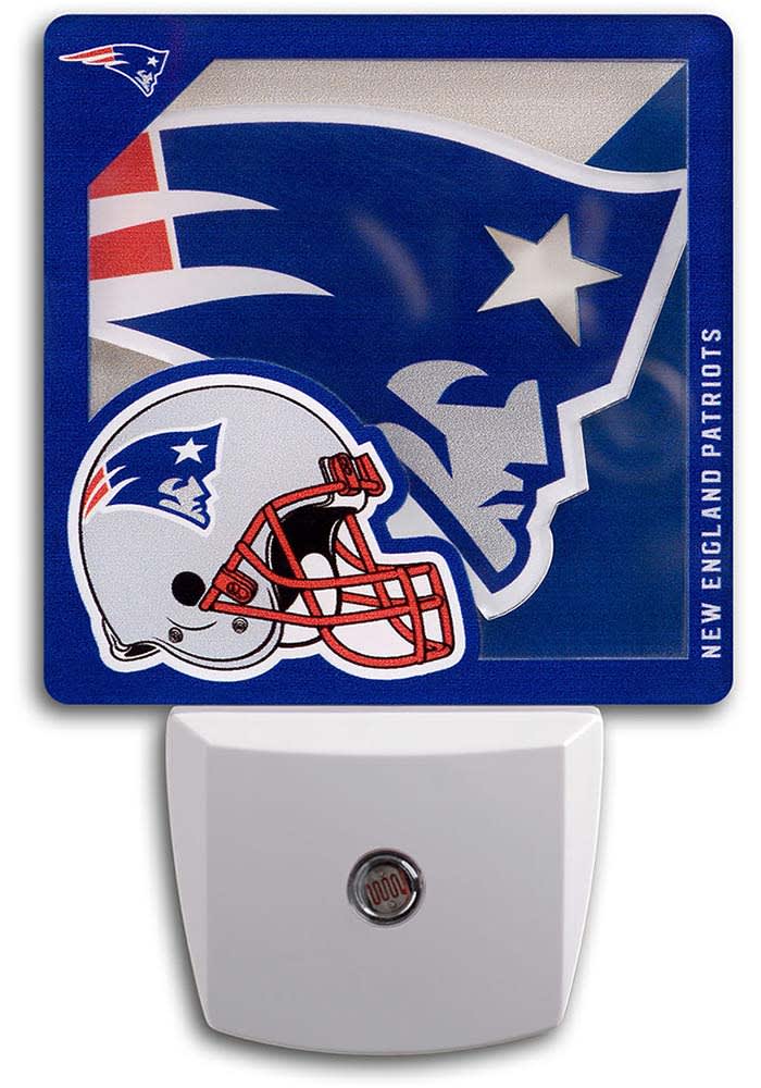 New England Patriots 3D Logo Night Light