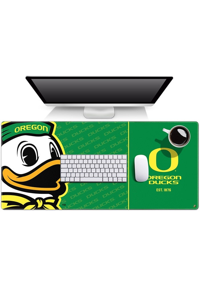 Oregon Ducks GREEN Logo Mousepad - 6862800