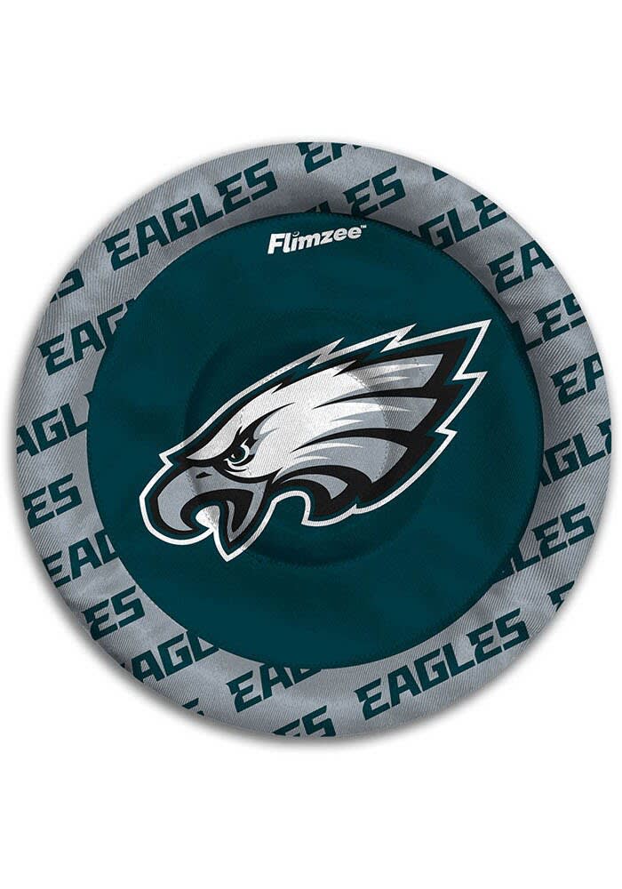 Philadelphia Eagles GREY Flimzee Bean Bag Frisbee - 6863229