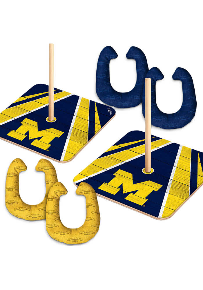 Michigan Wolverines BLUE Outdoor Tailgate Game - 6863684