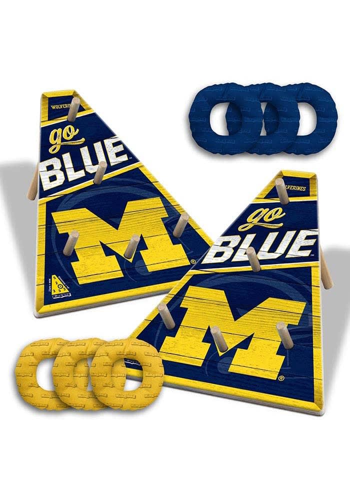 Michigan Wolverines BLUE Outdoor Tailgate Game - 6863685