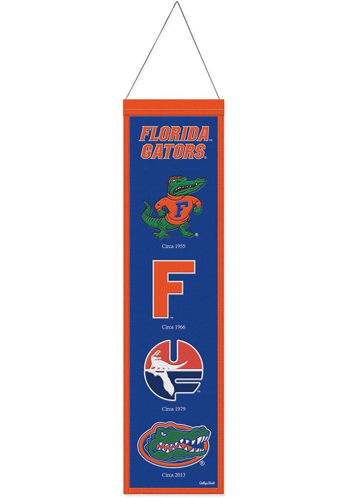 Florida Gators ROYAL 8x32 Evolution Banner - 6923565