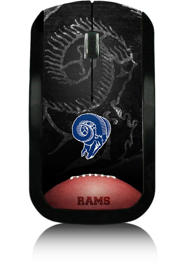 Los Angeles Rams BLACK Historic Legendary Wireless Mouse - 6933298