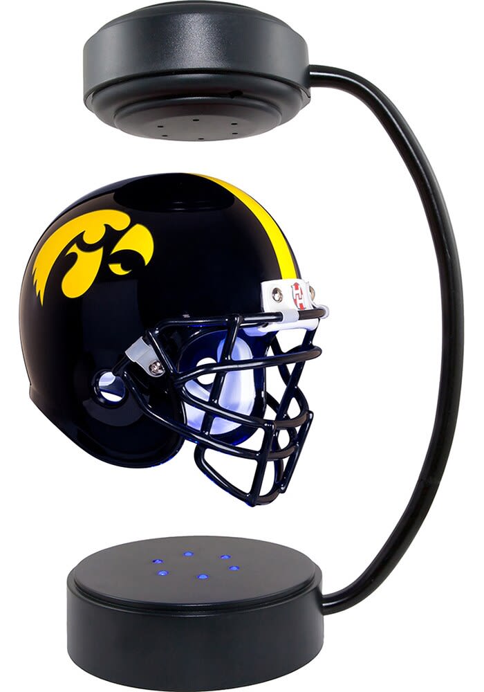 Iowa Hawkeyes YELLOW Hover Helmet Desk Accessory - 6941338